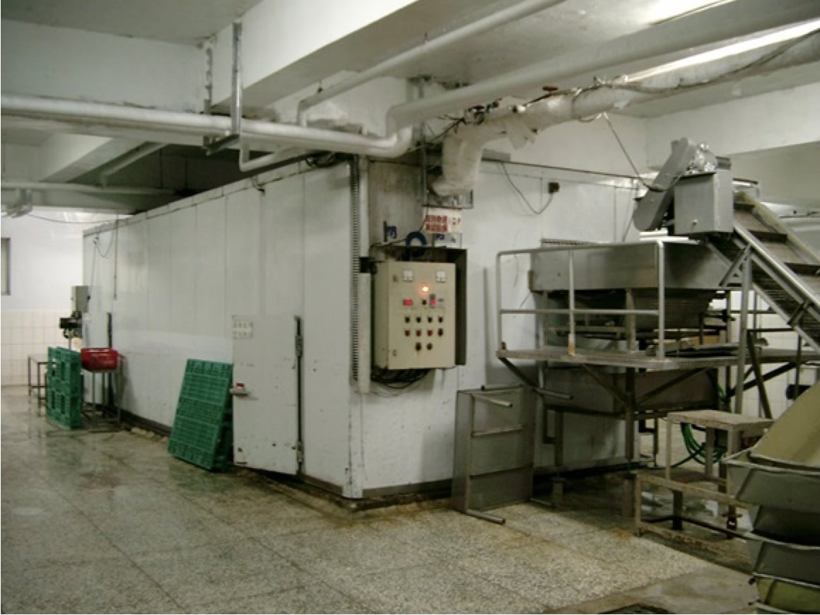 Individual Quick Freezing Fluidized Freezer | Taiwantrade