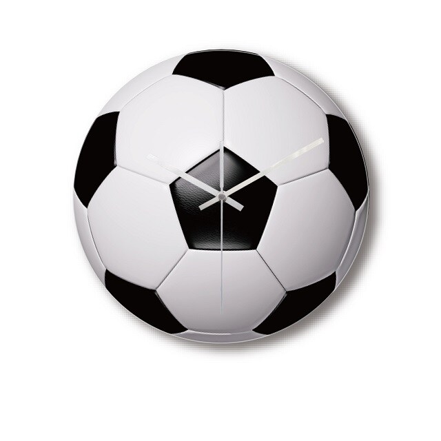 Wall Clock, Round, Soccer Ball design | Taiwantrade