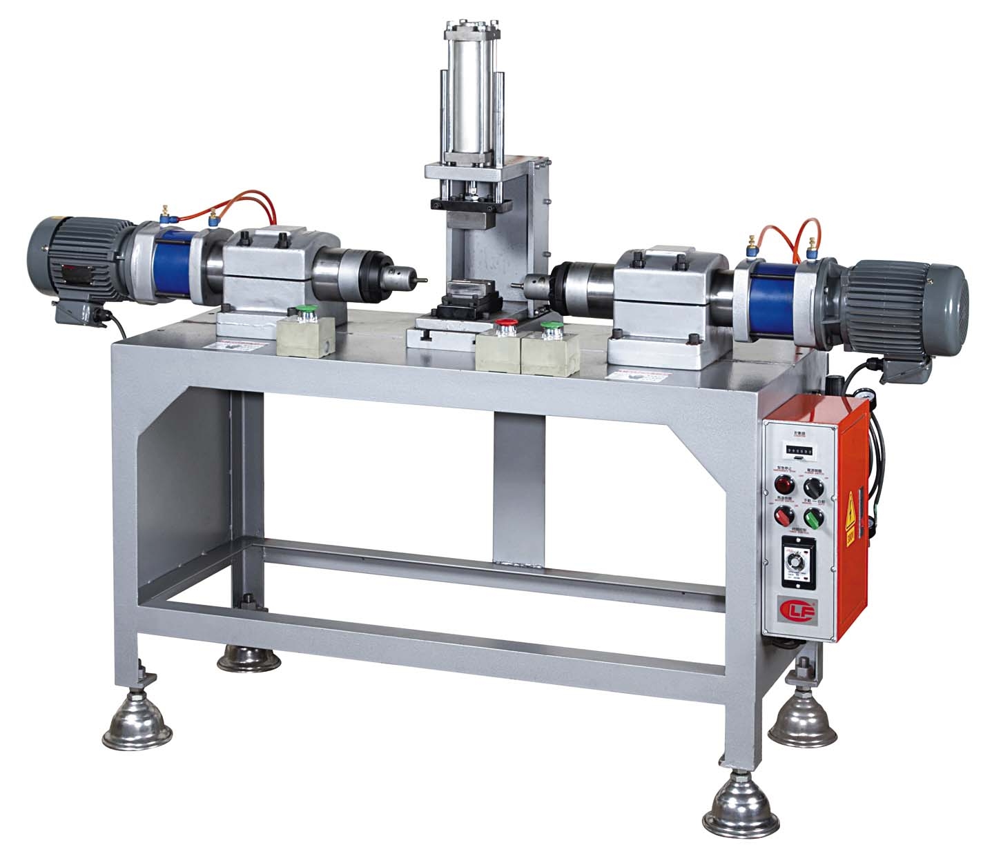 two-end orbital riveting machine | Taiwantrade