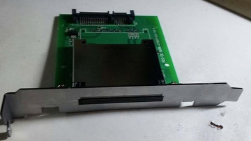 SATA TO CFAST Card Drive 1 rear slot | Taiwantrade.com