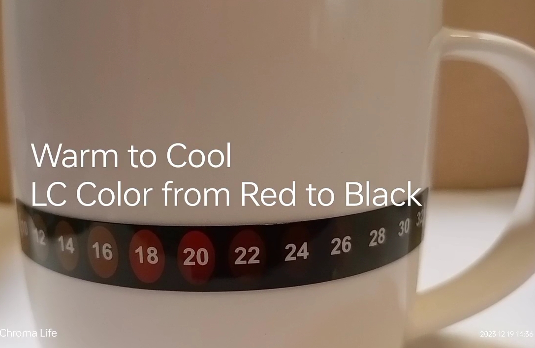 Single color Thermo Liquid Crystal Label | Taiwantrade