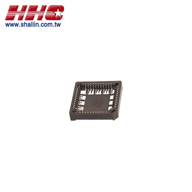 PLCC socket 44 pins SMD type, RoHS Directive-compliant | Taiwantrade.com