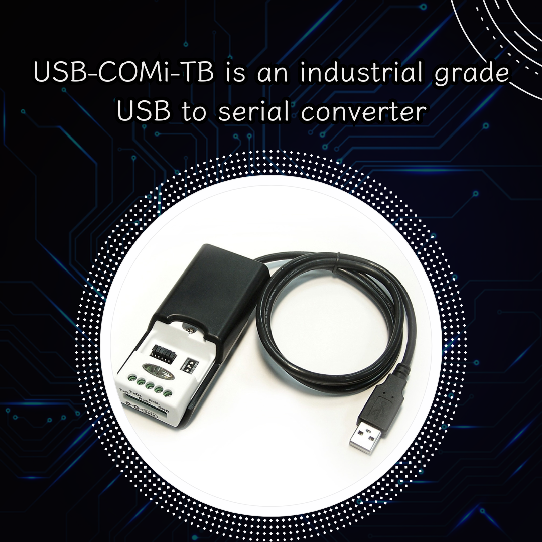 Effortless Serial Connectivity: Introducing Adapter | TITAN ELECTRONICS ...