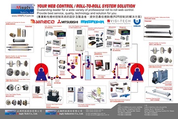 Roll to Roll Control System | Taiwantrade