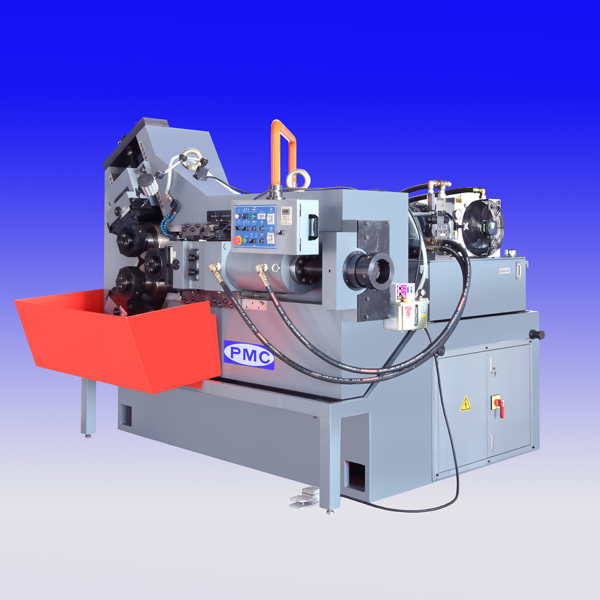 Hydraulic Thru-feed & Infeed Thread Rolling Machine-Heavy duty Solution ...
