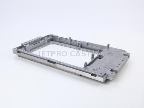 Professional Die Casting Aluminum Frame Part Aluminum Die Casting ...