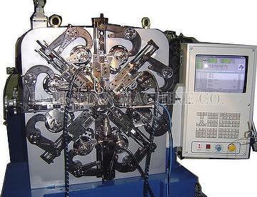 Spring Making Machine, Coil Spring Making Machine, Fasteners | Taiwantrade