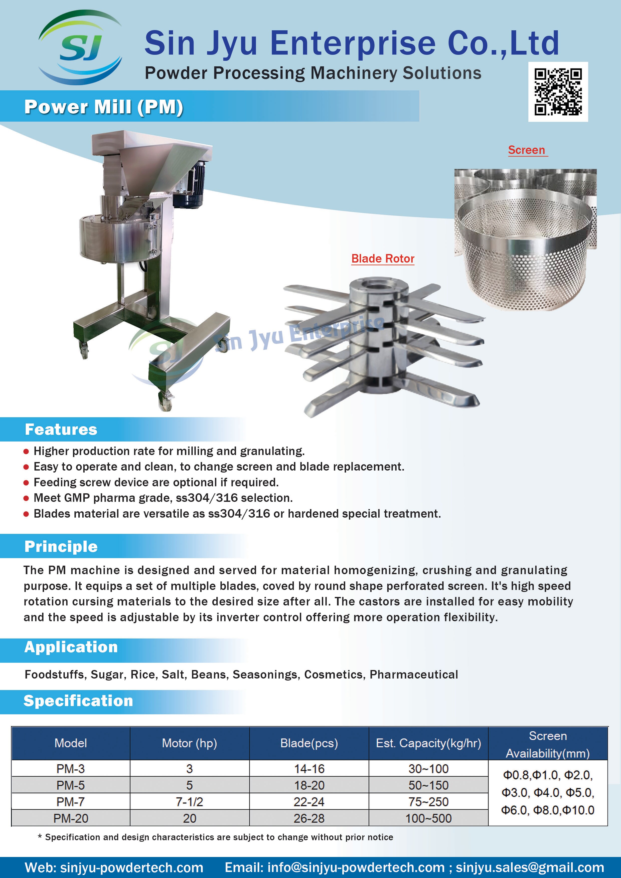 Power Mill (Western Medicine Milling, Chinese Herbal Medicine Milling ...