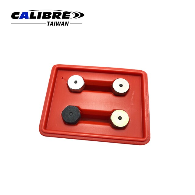 TAIWAN CALIBRE 4PC Universal Tire Deflators Screw on in Place of Tire ...