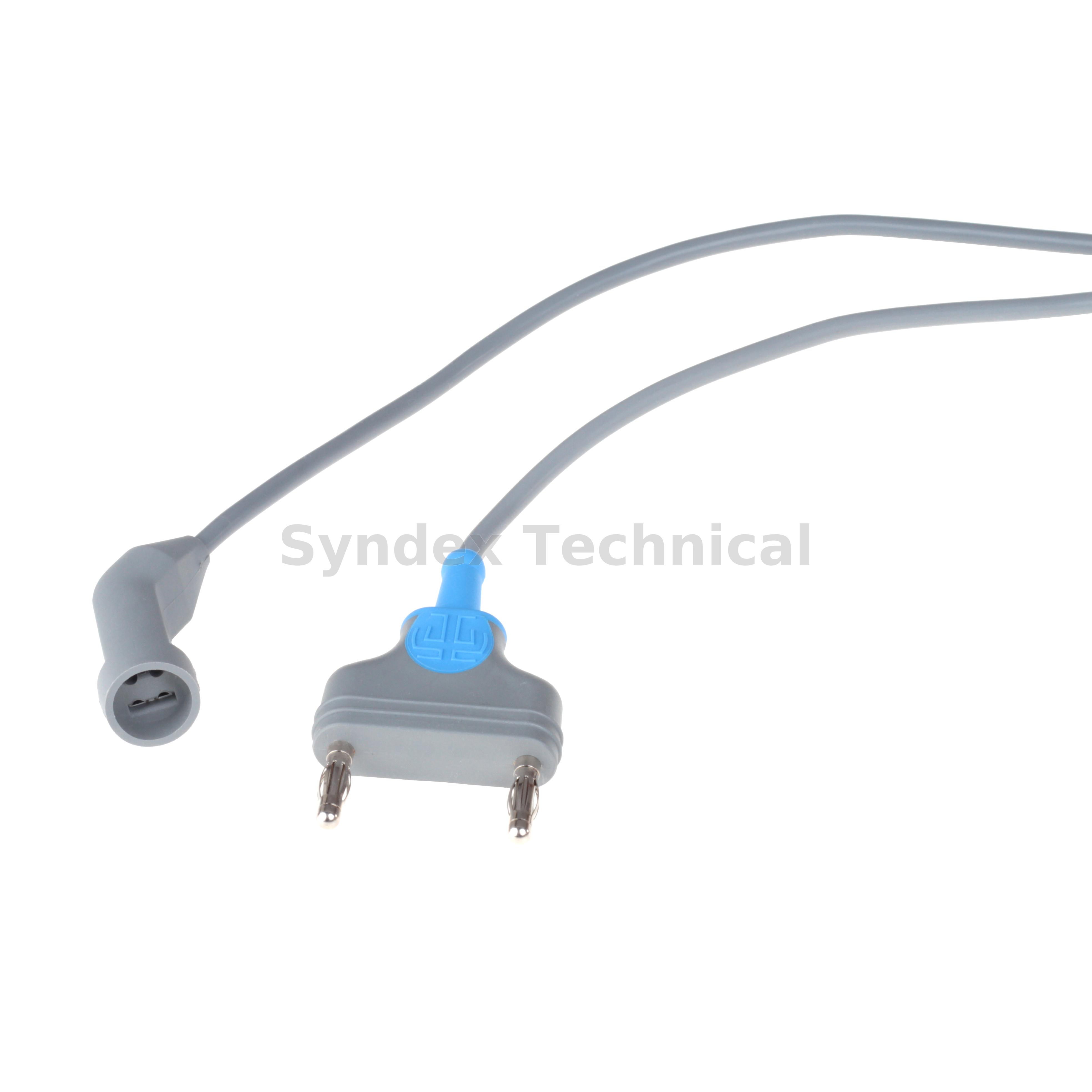 Reusable Electrosurgical Bipolar Cable, Valleylab Plug + Aesculap ...