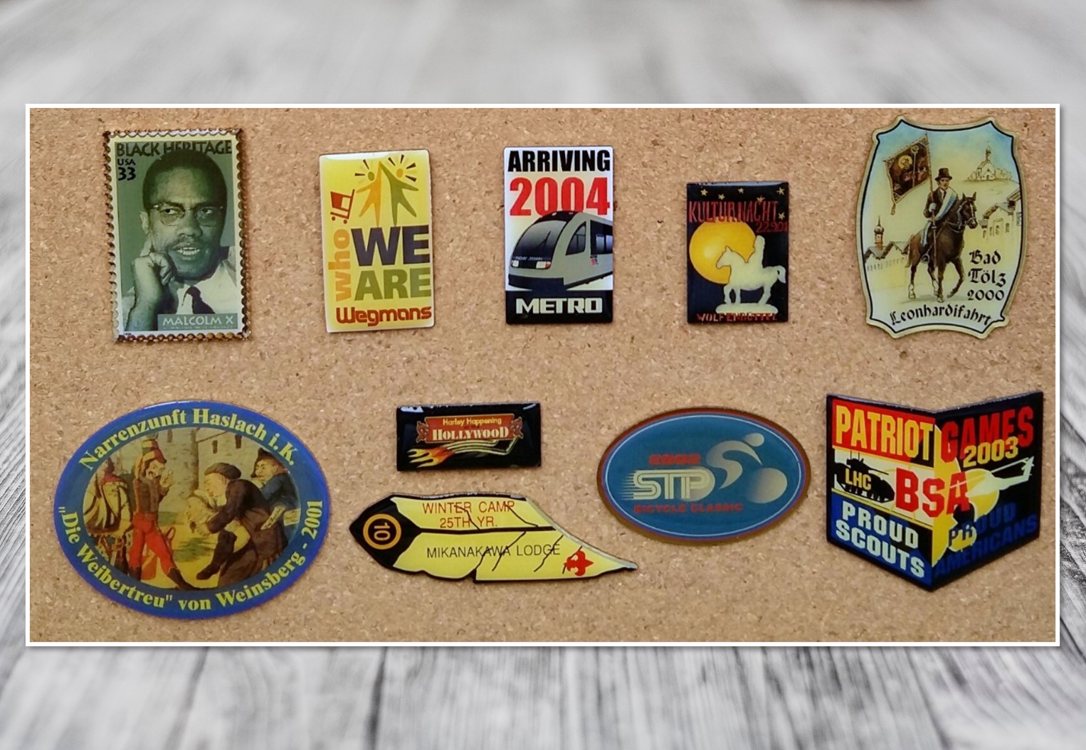 Offset Printed Pin (Digital Printing) | Taiwantrade