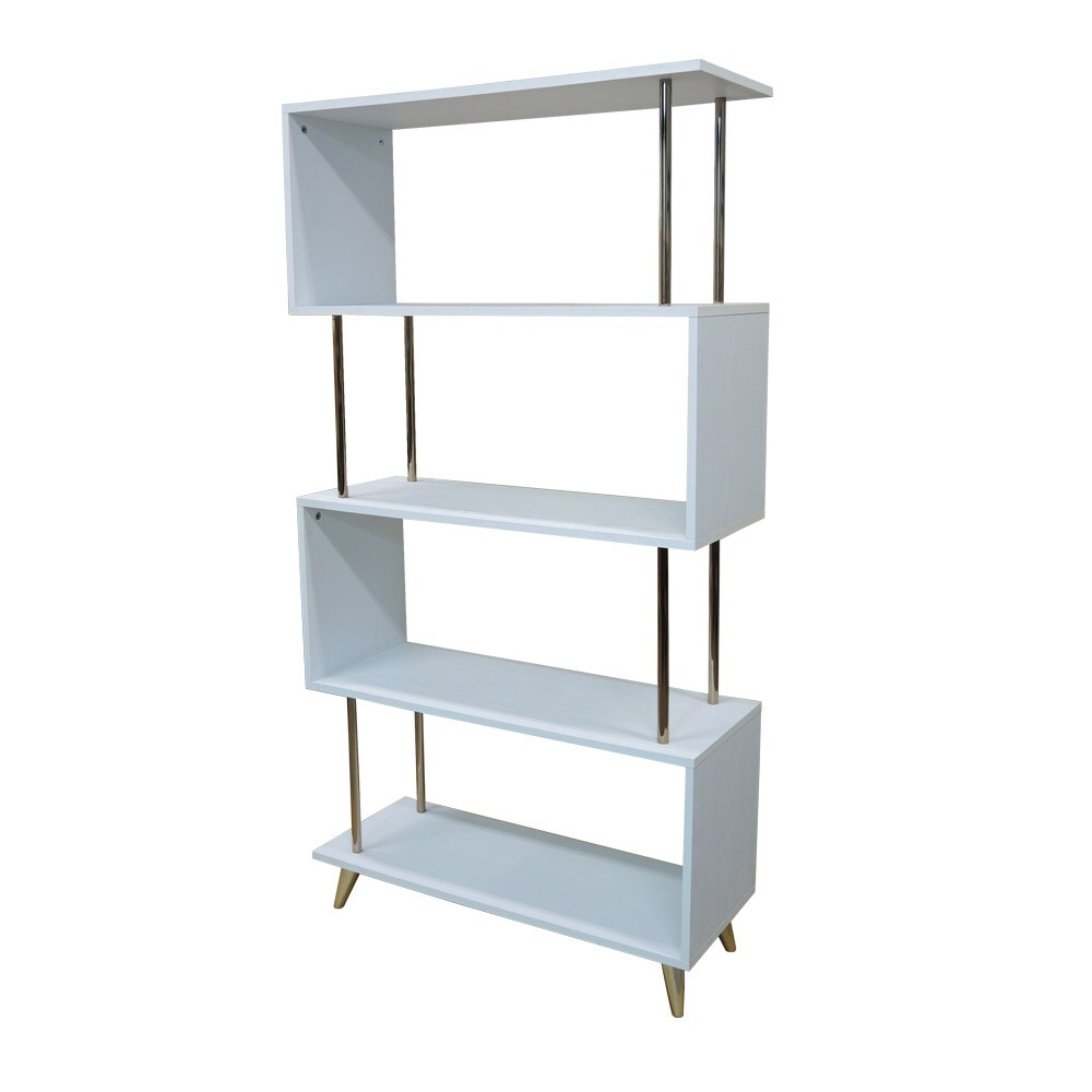 Five-layer shelf rack / storage shelf / bookcase / display cabinet ...
