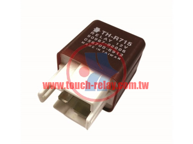MADE IN TAIWAN Relay suitable for TOYOTA 90987-02006 94847865 056700 ...