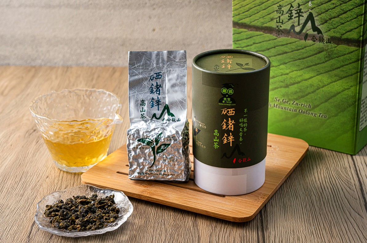 Selenium, Germanium and Zinc Mountain Tea 75g (bag/can) Taiwan Tea ...