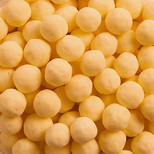 Amber Tapioca Boba Popping Pearls | Taiwantrade