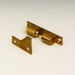 Solid Brass Double Ball Catch | Taiwantrade