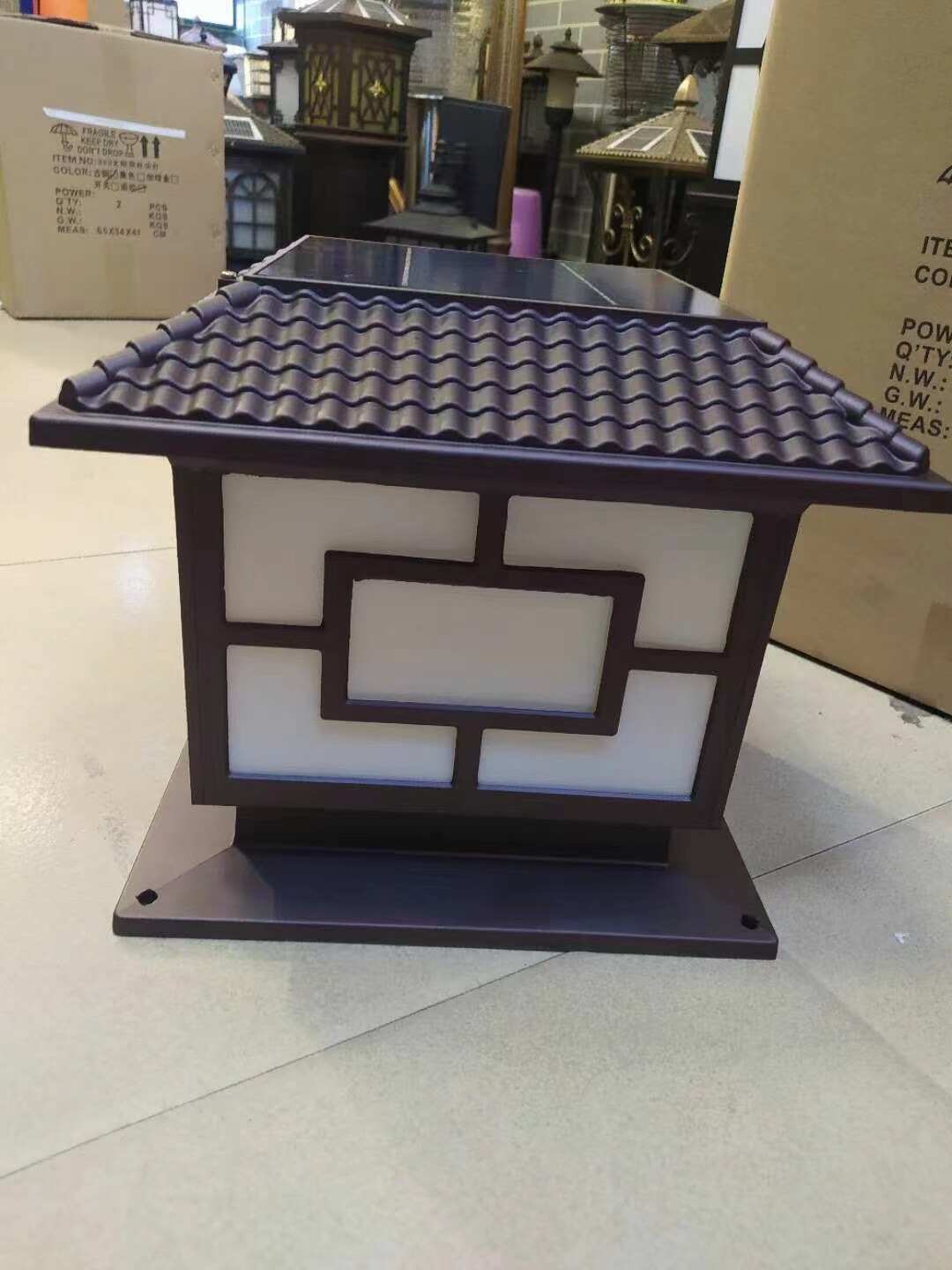 LED light -solar power-2 | Taiwantrade