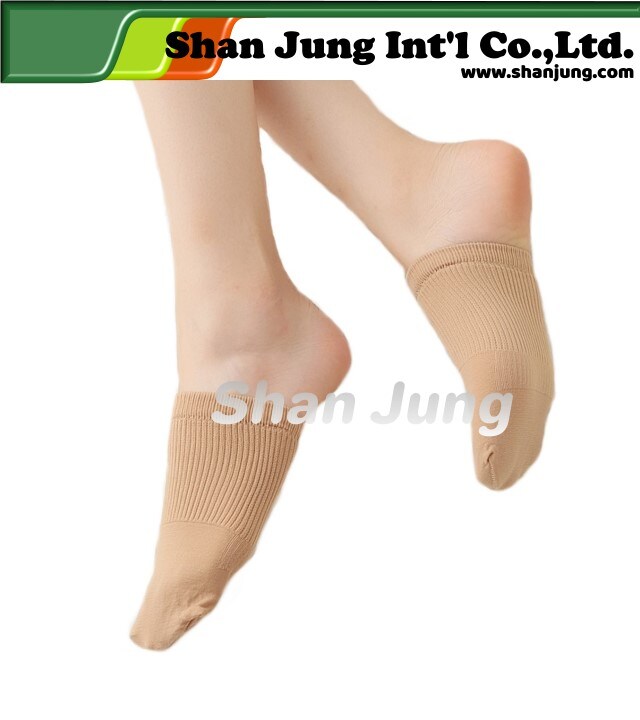 Foot cover, Comfort Half Footie Socks | Taiwantrade.com