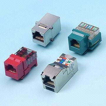 Category 5e Standard, RJ45/12/11 Type PCB Modular Jack | KINSUN ...