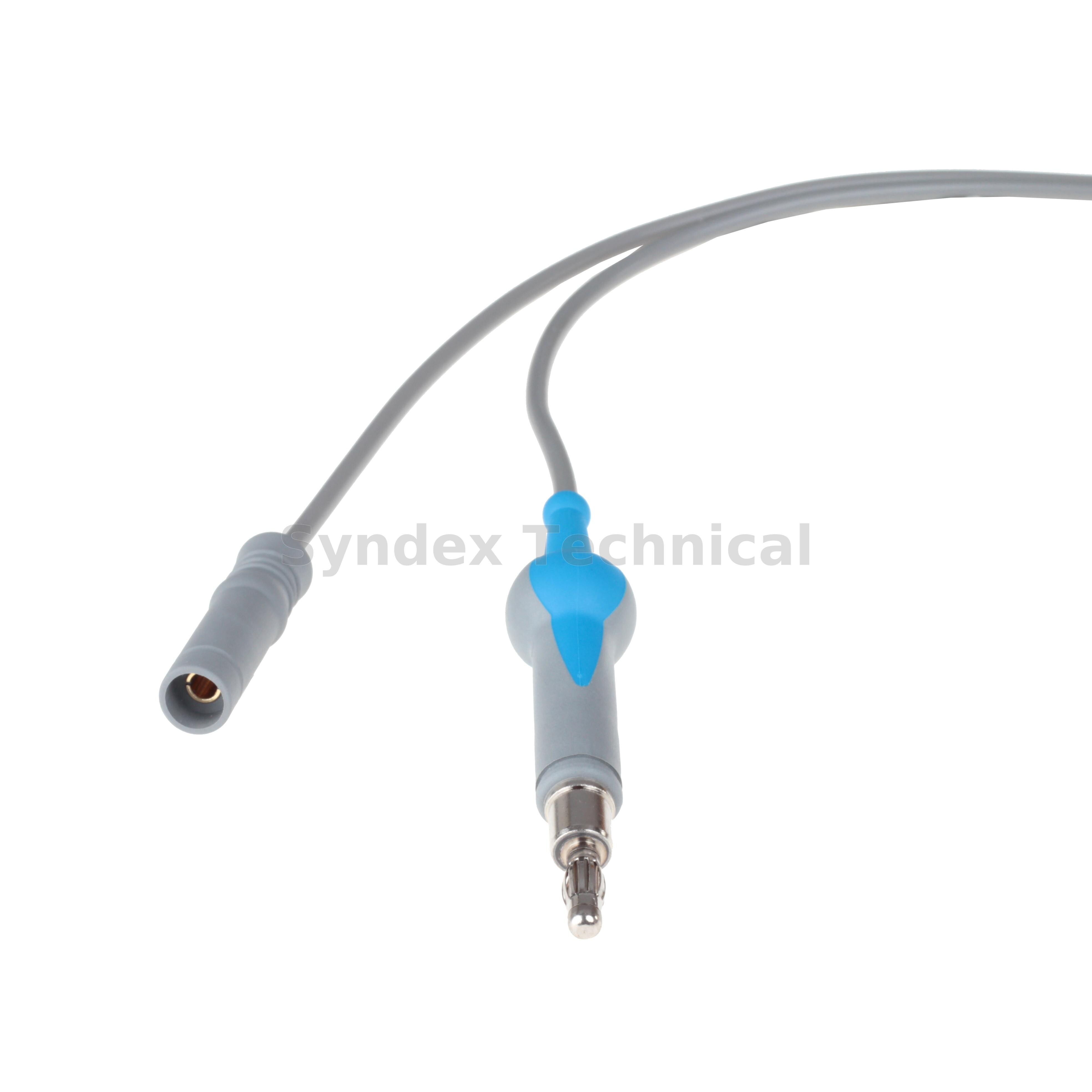 Reusable Monopolar Forceps Cable, 5mm Plug + 4.0/4.8mm socket ...