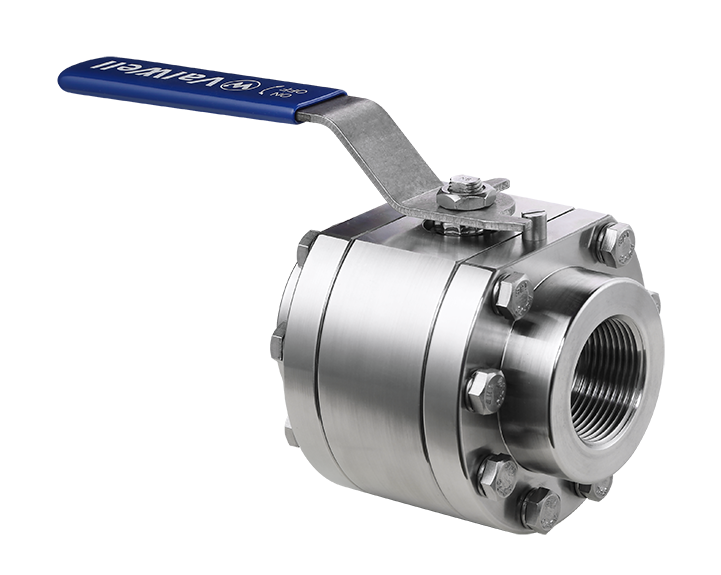 3-PC High Pressure Ball Valve | Taiwantrade