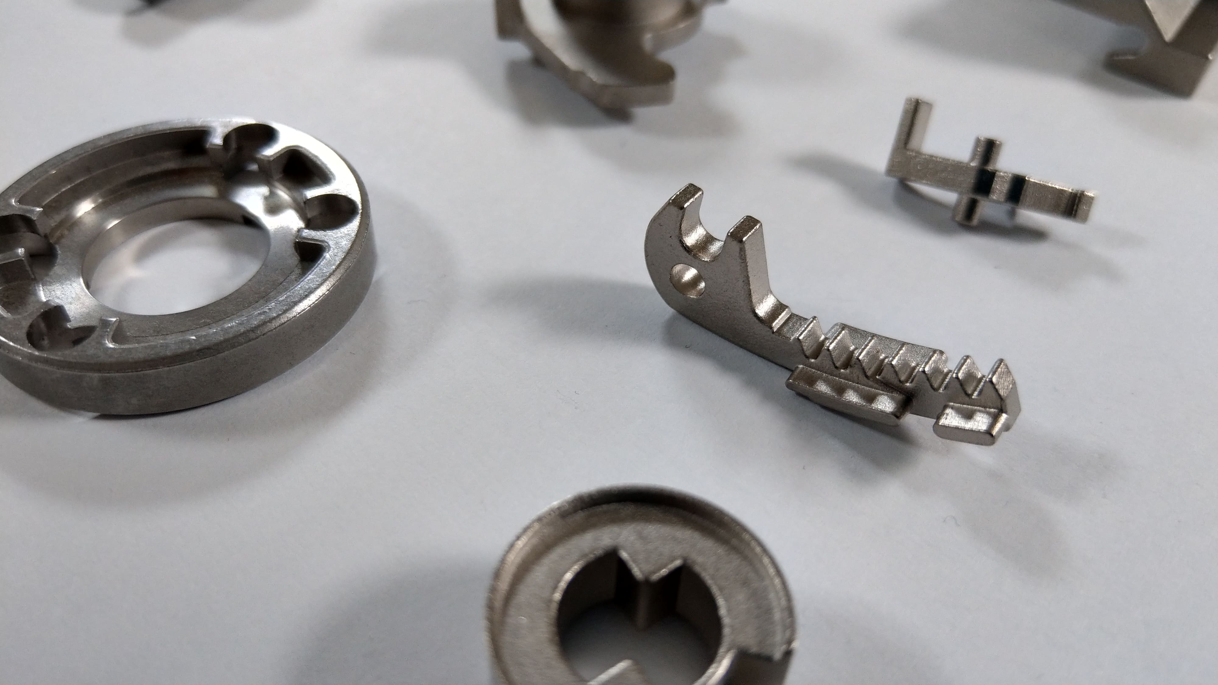 Stainless casting, MIM, extrusion parts for electromechanical lock ...