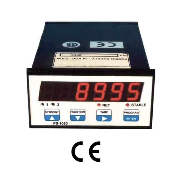Panel Mount Load Cell Indicator / Transmitter | Taiwantrade.com