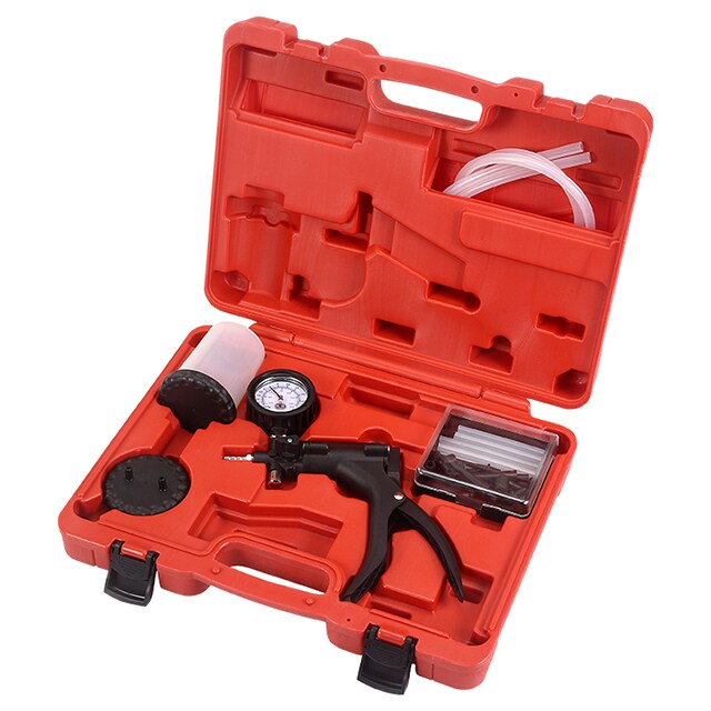 PRESSURE/VACUUM PUMP AND BRAKE BLEEDING KIT | Taiwantrade