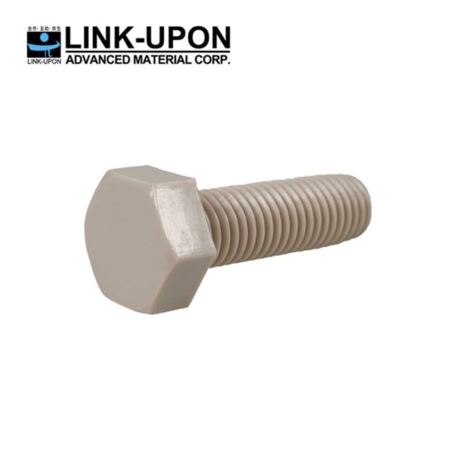 PEEK Plastic Hex Head Screw | Taiwantrade.com