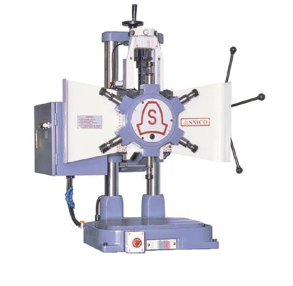 Turret Drilling Tapping Machine | Taiwantrade