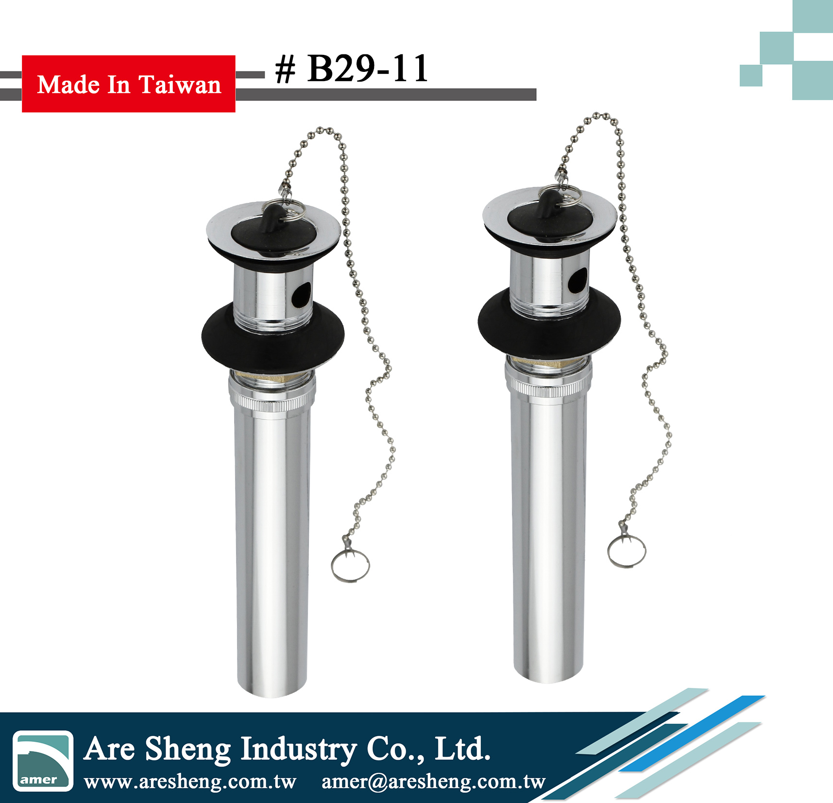 Lavatory sink pull-out plug drain | Taiwantrade