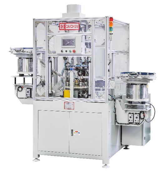 Dahching Electric- Fully Automatic Cap/Lug Nuts Welding Machine ...