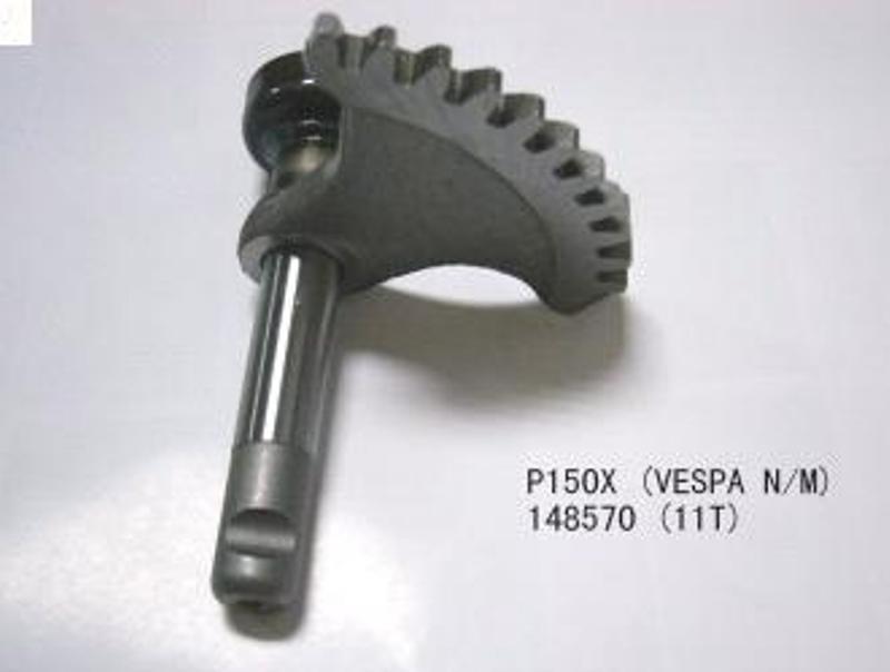 KICK SHAFT ASSY 11T VESPA N/M P150X | Taiwantrade