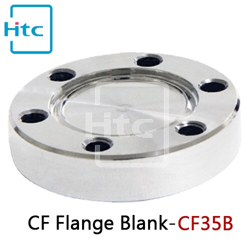CF Flanges - CF Blank - vacuum flange-CF35B | Taiwantrade.com