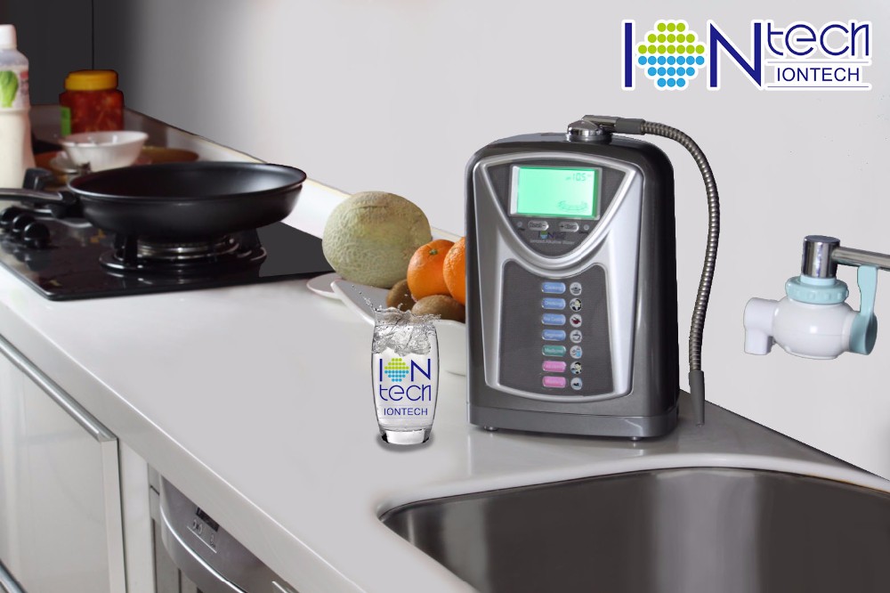 Water Ionizer IT-589 Residential Alkaline Water Machine With CE ...