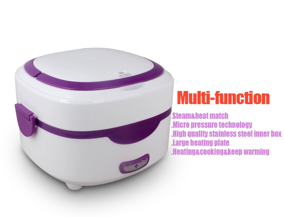 Electric Cooking Lunch Box, Rice Cooker | Taiwantrade