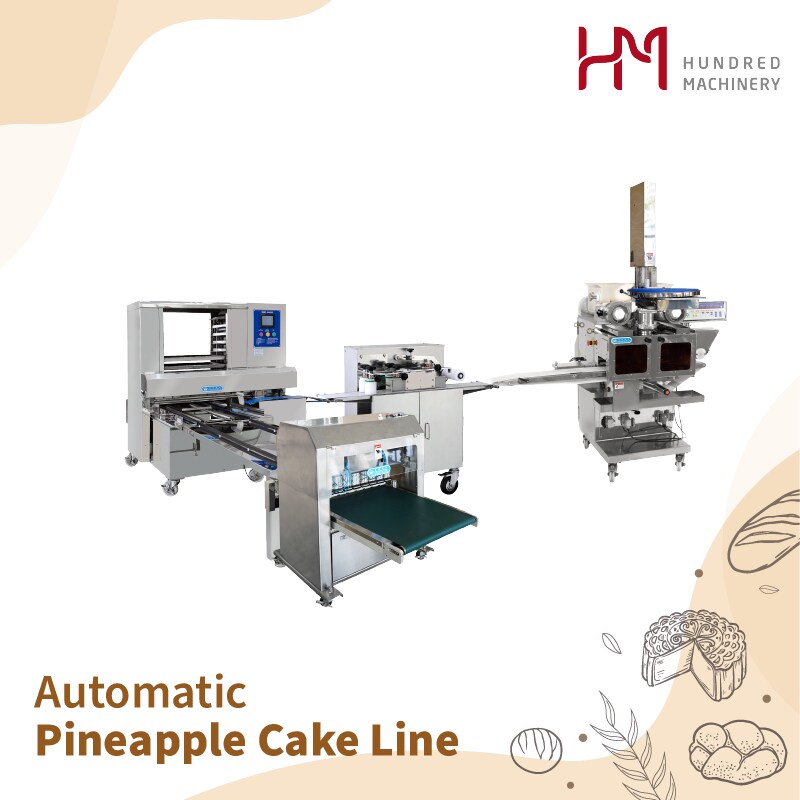 Automatic Pineapple Cake Line, Chinese Pastry Automation | Taiwantrade
