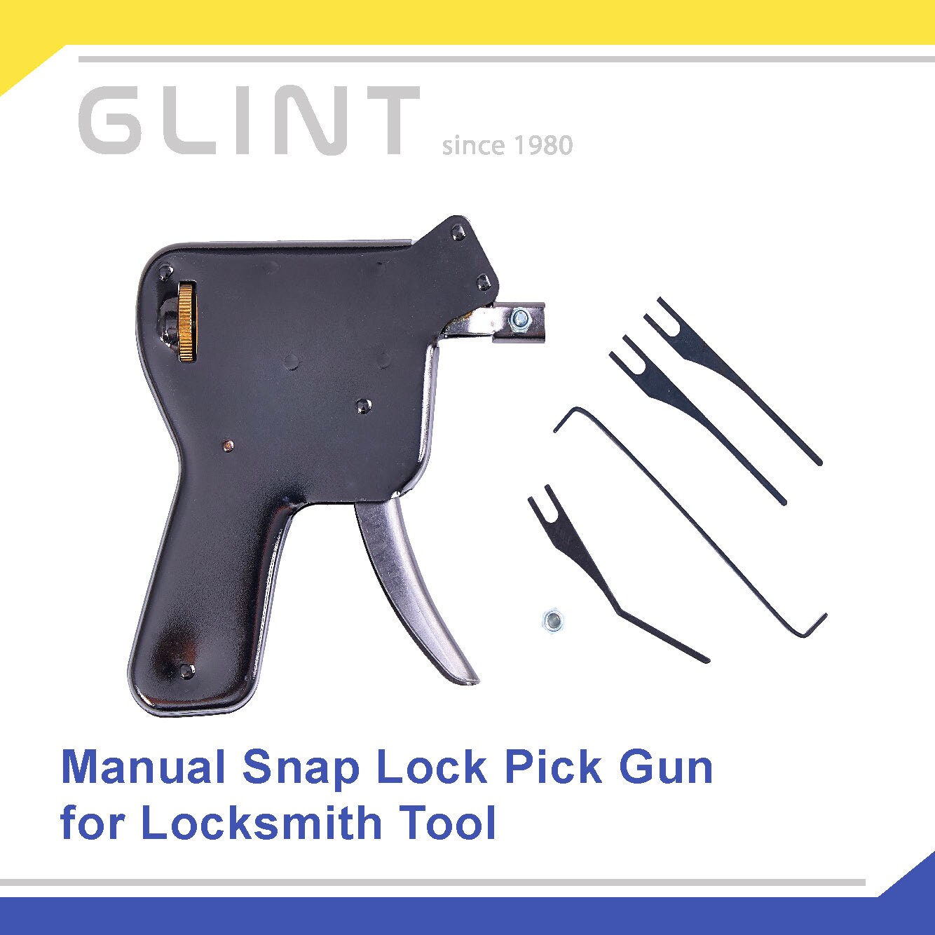 Manual Snap Lock Pick Gun, Locksmith Tools | Taiwantrade