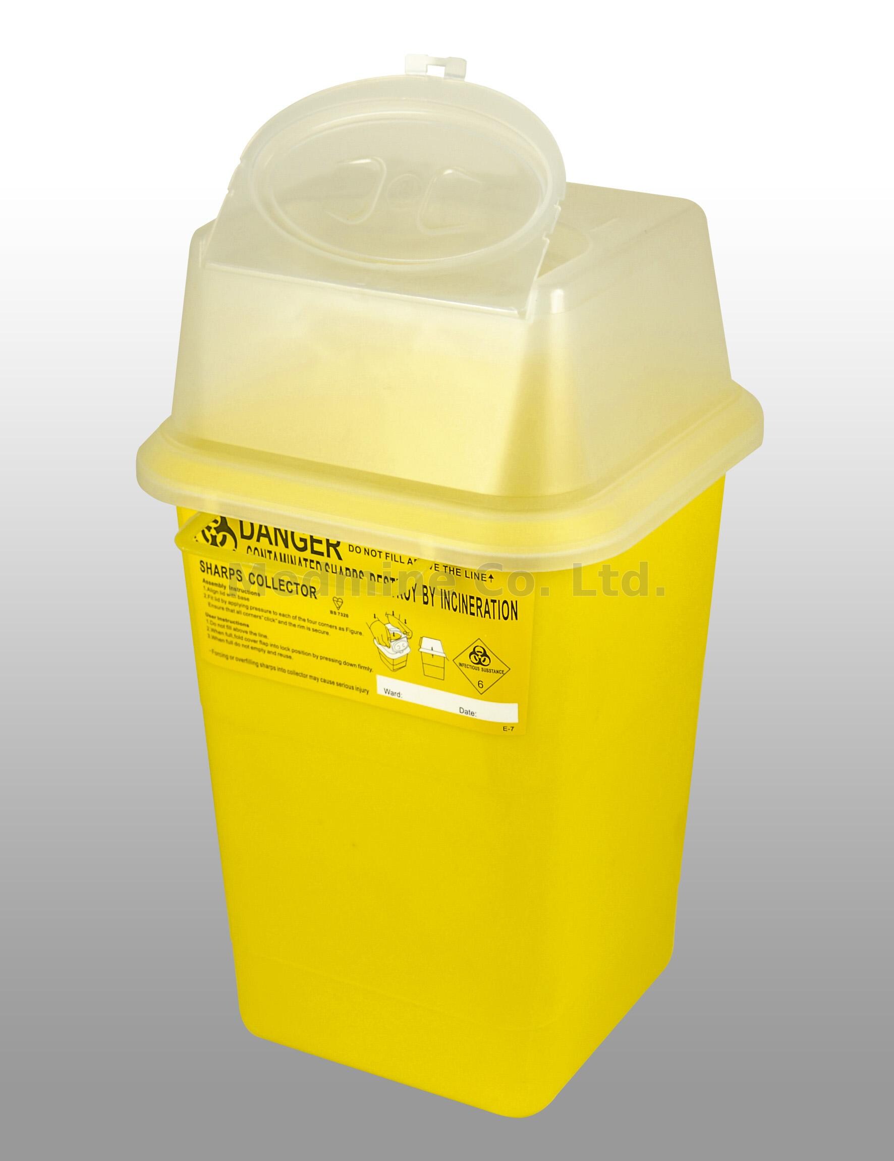 Sharps Container 6L | Taiwantrade