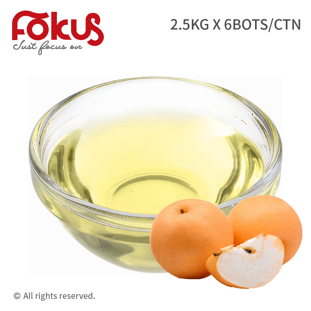 Snow Pear Syrup | Taiwantrade.com