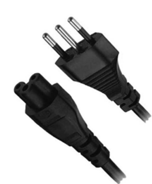 Italy Plug to IEC320 C5 Suitable for Household Electronic Appliances ...