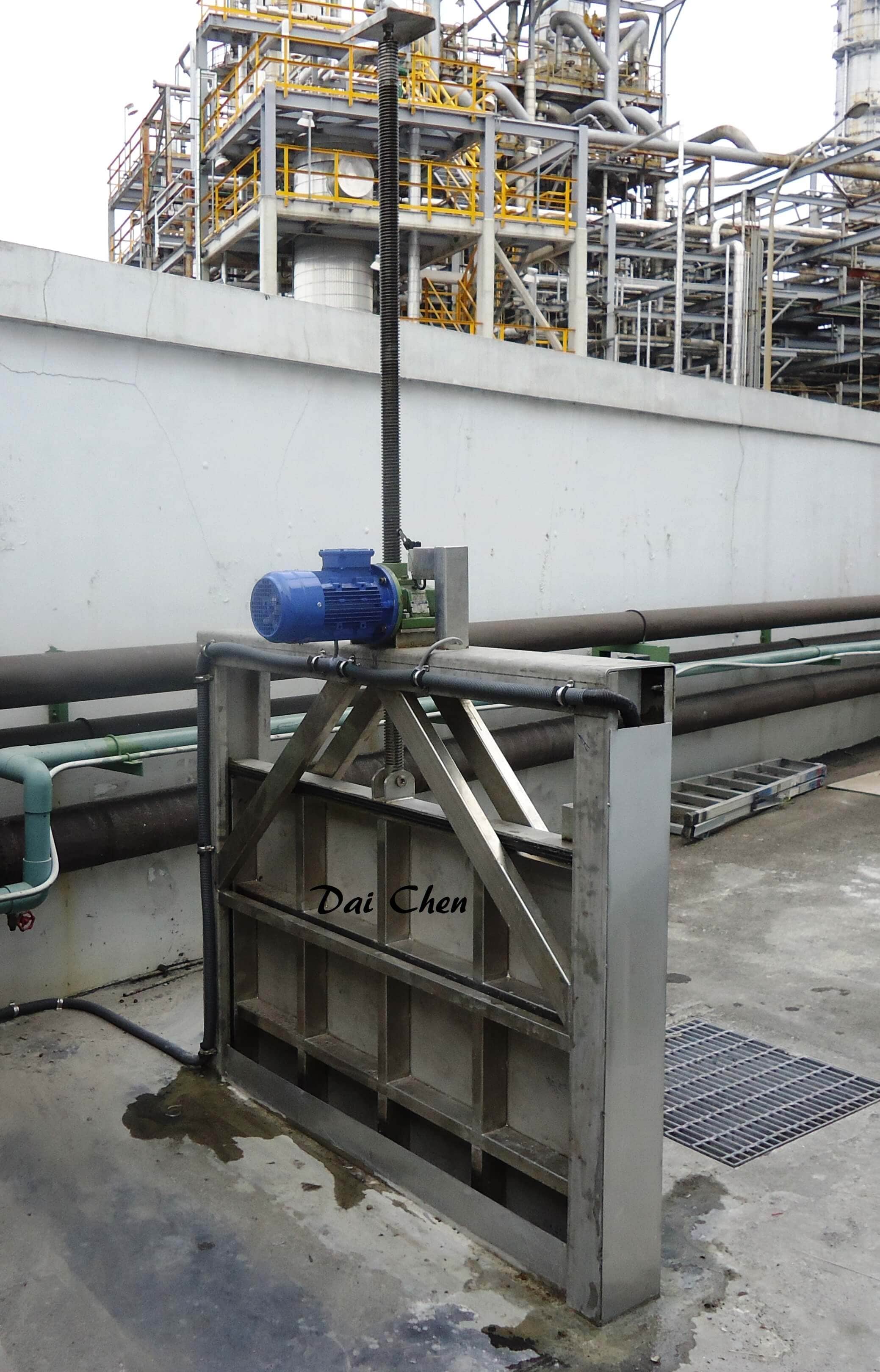 Electric Sluice Gate | Taiwantrade