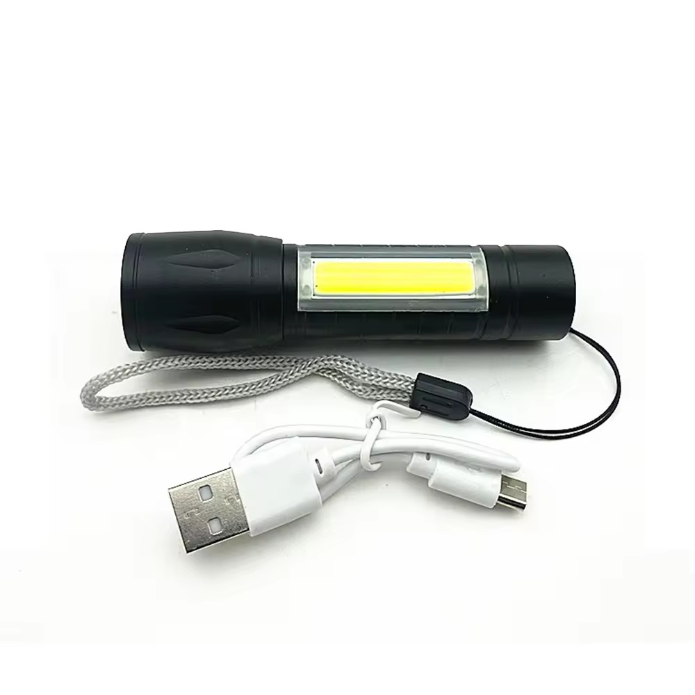 RECHARGEABLE LED FLASHLIGHT&COB LED WORK LIGHT | Taiwantrade