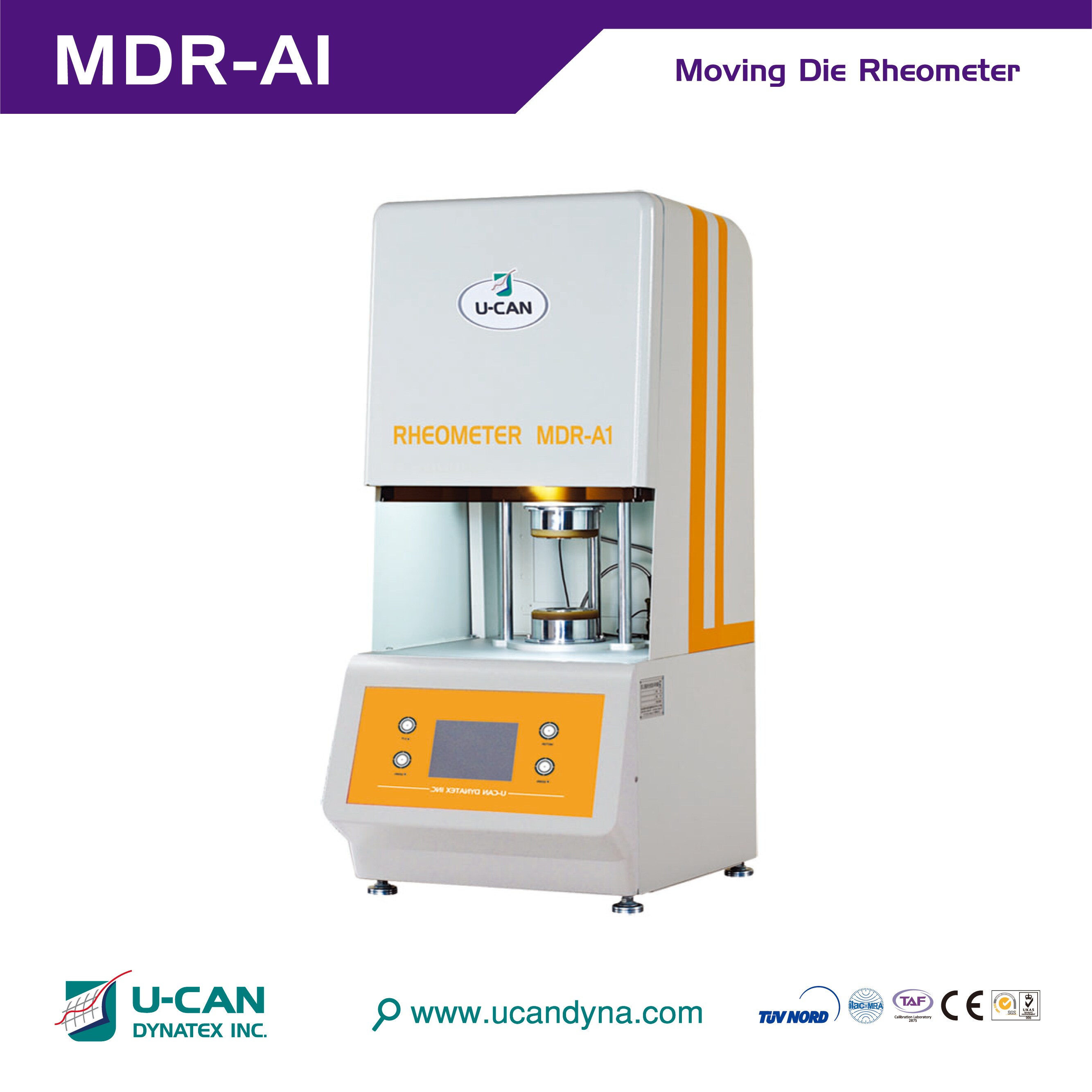Moving Die Rheometer | Taiwantrade