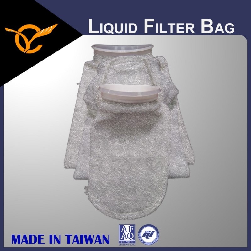 Anti-Chemical Solvents PE Liquid Filter Bag | Taiwantrade