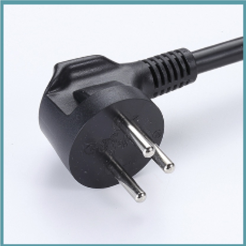 Israel Plug Certificated AC Cable Power Supply Cable | Taiwantrade.com
