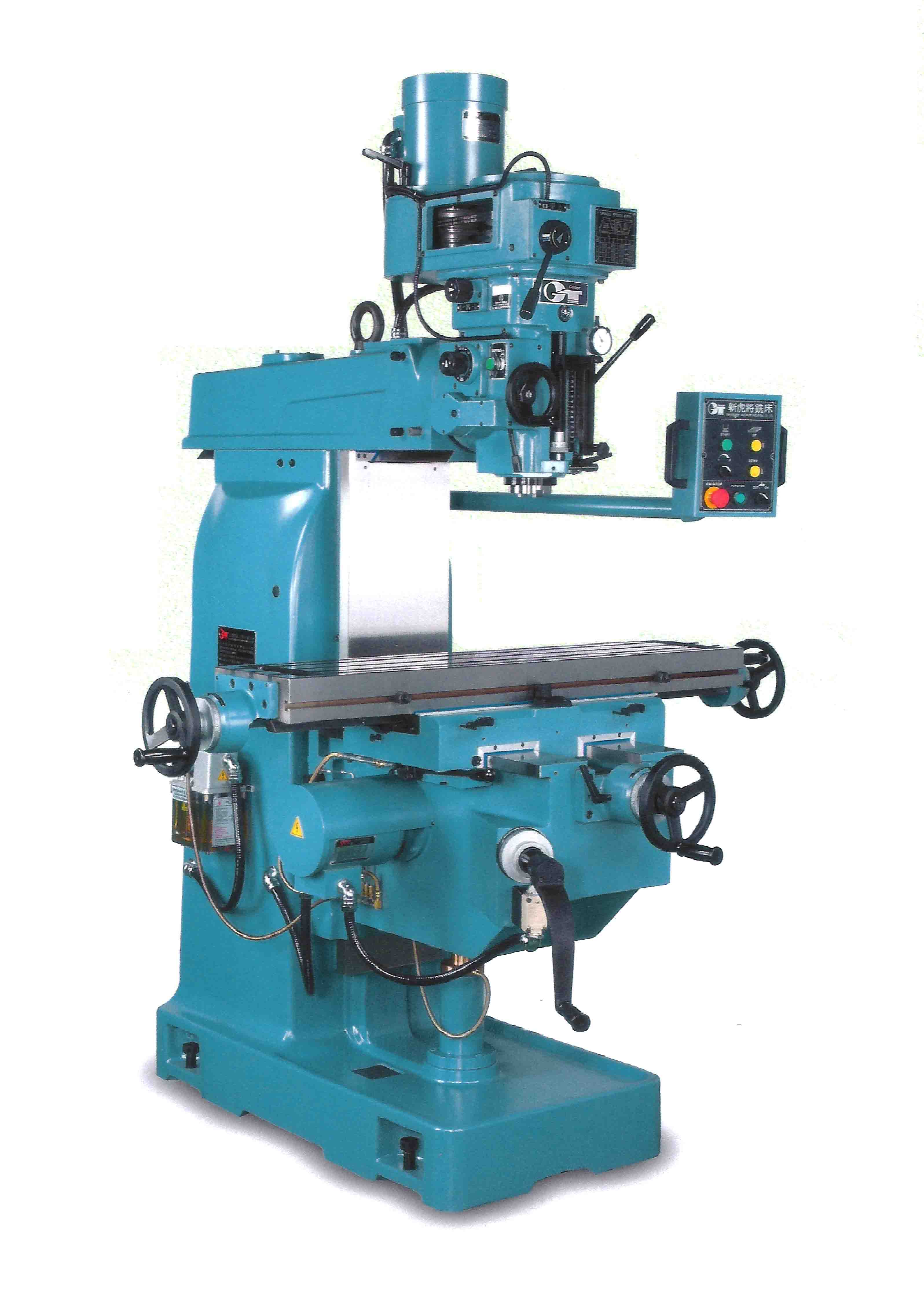 Vertical Milling Machine | Taiwantrade