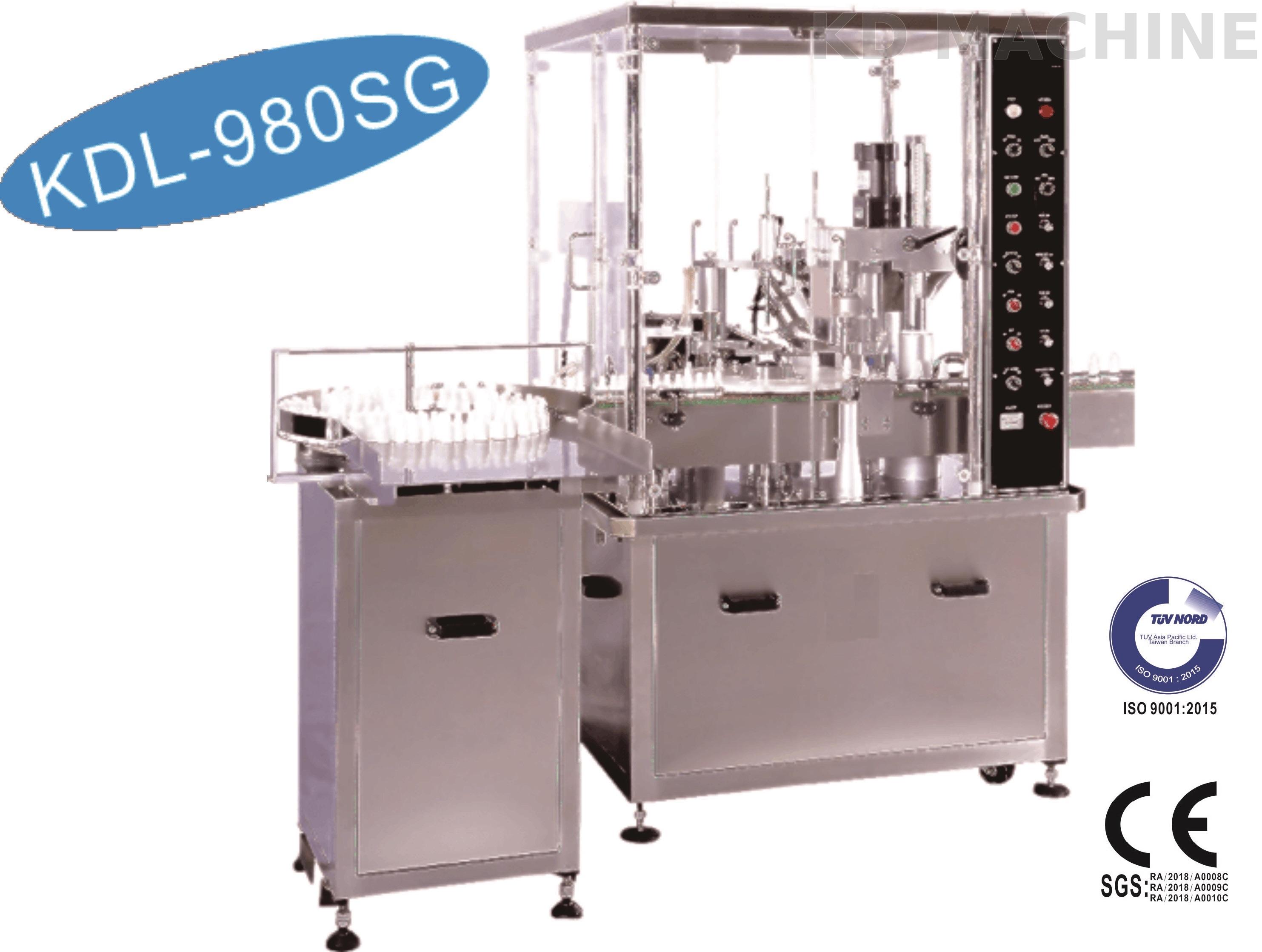 Eye Drop Filling Machine, Liquid Filling Machine,Kwang Dah Enterprises ...