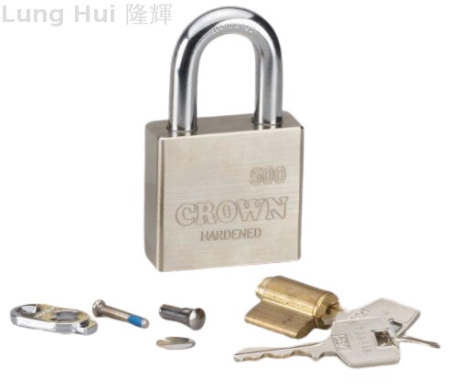 Solid Steel Padlock (American Type) / 500 | Taiwantrade.com