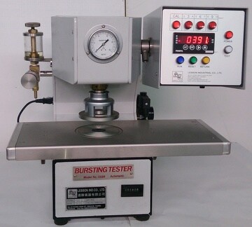 Automatic Bursting Strength Tester | Taiwantrade